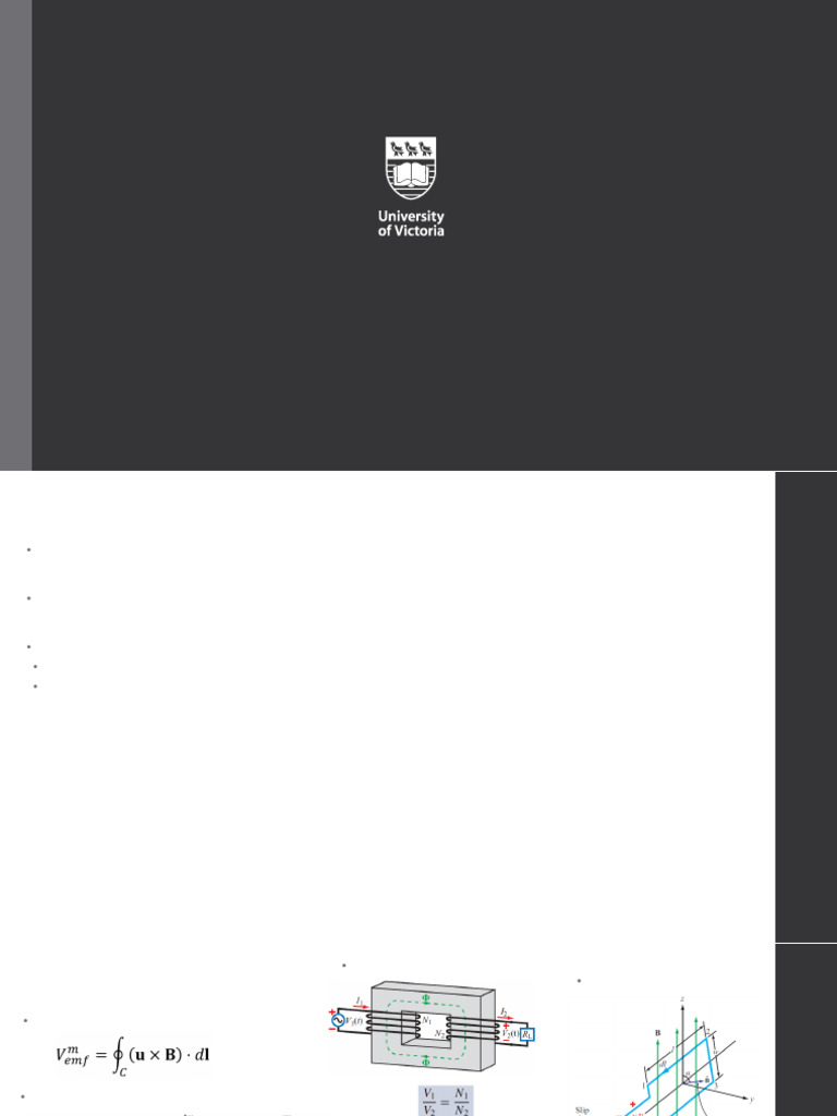 15 ECE216 202505 Time Varying Fields III | PDF | Magnetic Field ...