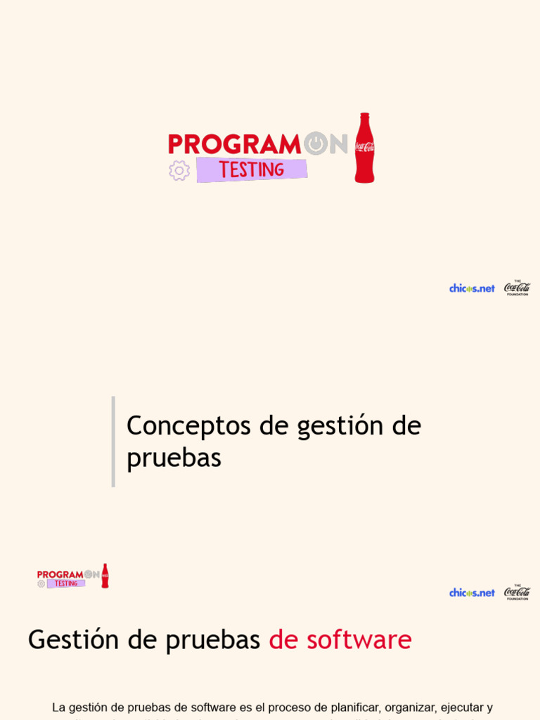 Clase 8 - Conceptos de Gestion de Pruebas - Practica AzureDevops ...