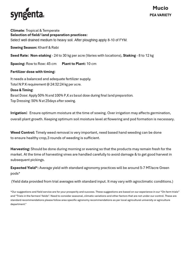 Muciopea Leaflet (1) | PDF