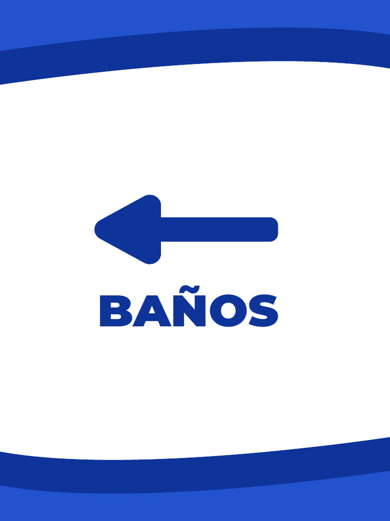 Documento A4 Señalética de Flecha Sencillo Azul y Blanco_20260104 ...