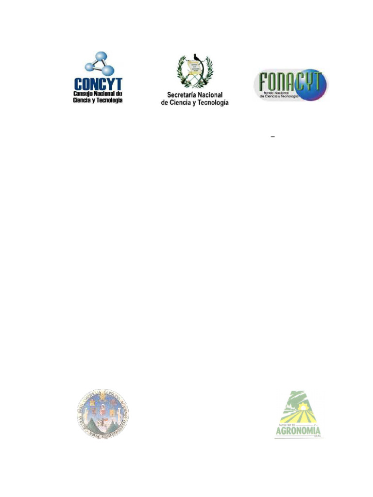 GT, Proyecto Fodecyt 039-2004 | PDF | Entorno natural | Clima
