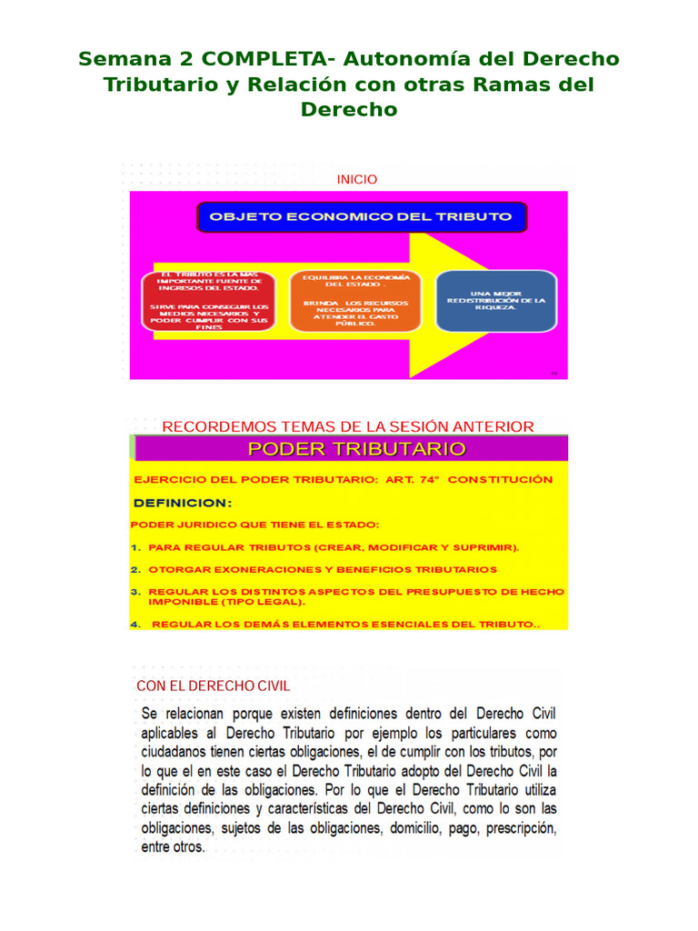 Semana 2 Completa | PDF