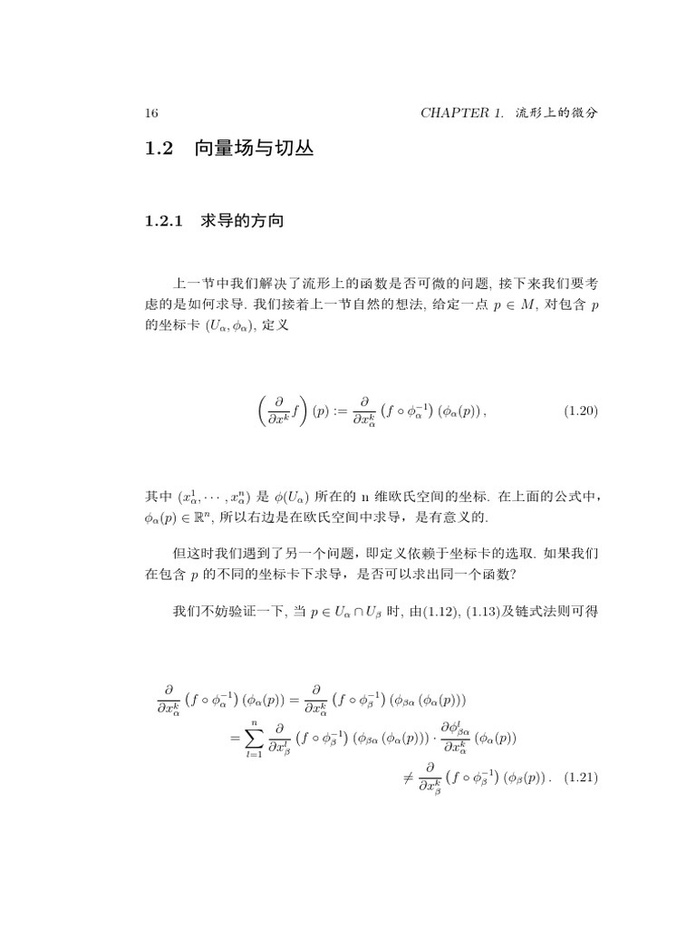 2 Vector Field | PDF