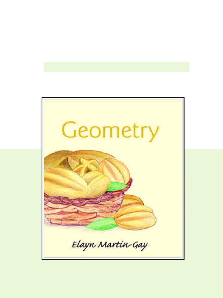 (eBook PDF) Geometry 1st Edition available all format | PDF | Quadratic Equation | Geometry
