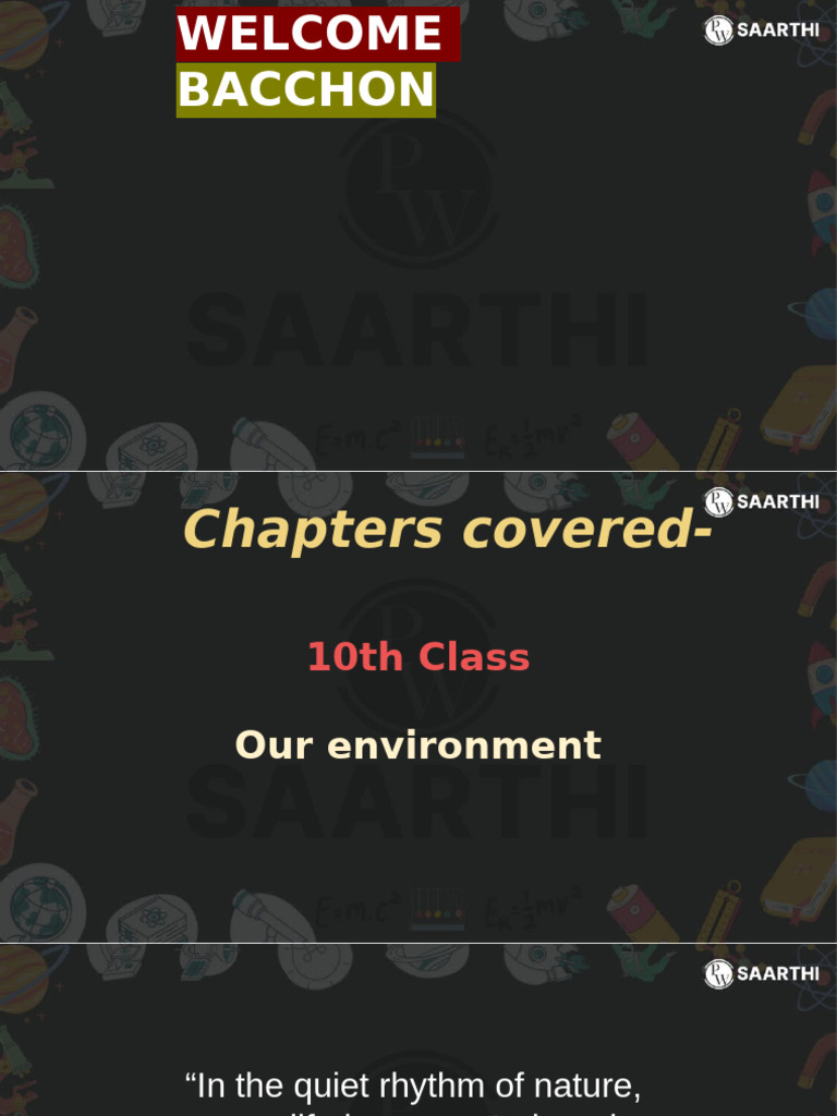 10th Class Ecosystem and Energy Flow Quiz | PDF