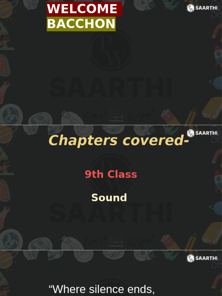 Sound | PDF | Sound | Waves