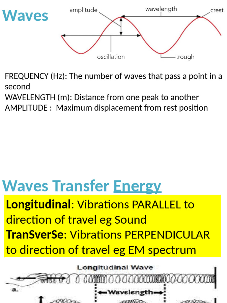 Understanding Waves and Their Properties | PDF | Electromagnetic ...