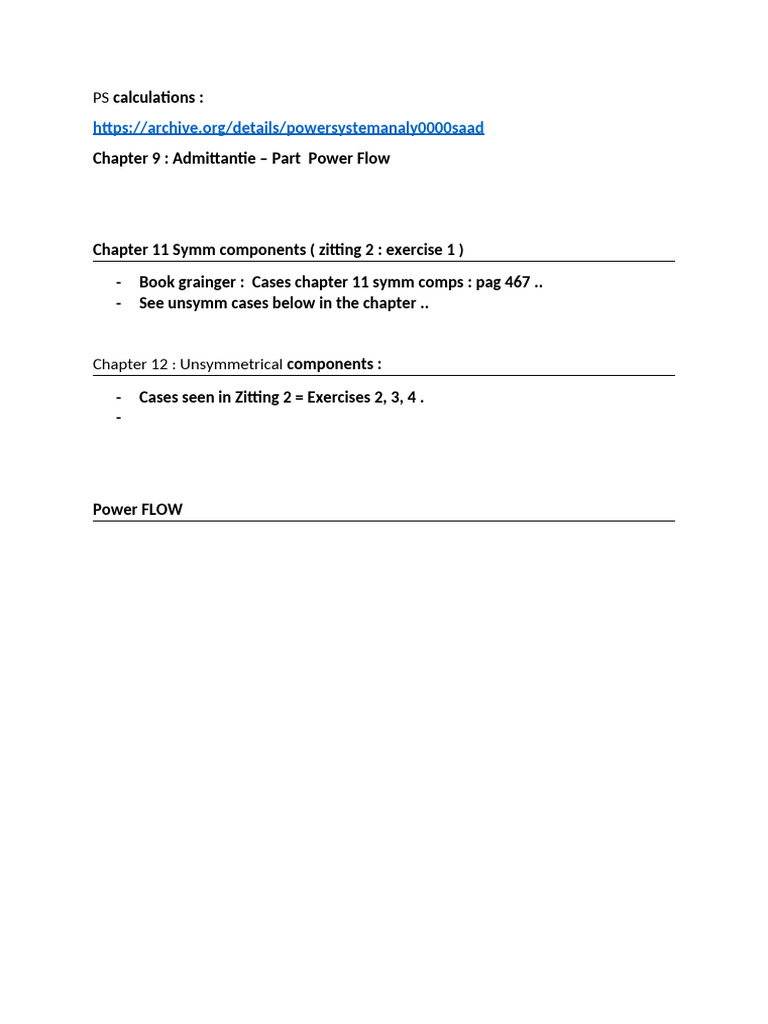 Power Systems Examenvragen Per Hoofdstuk | PDF | Wind Power | Energy ...