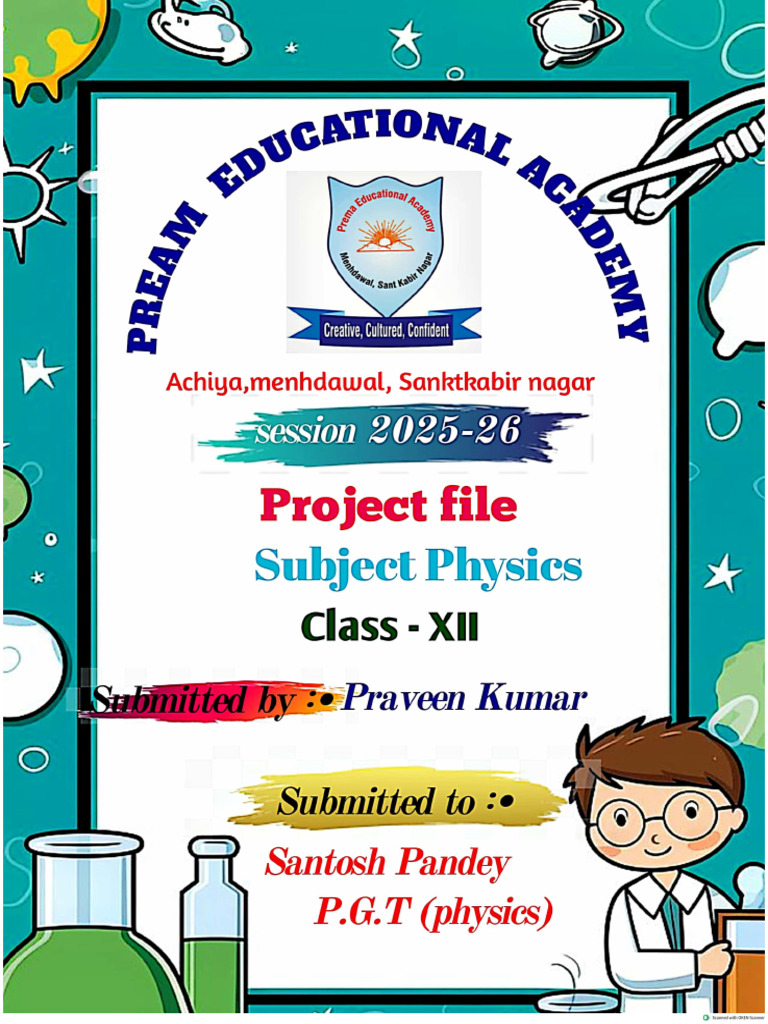 Praveen PDF Physics Class 12(4) | PDF