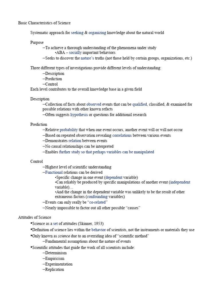 Cooper Chapter Notes 1 29 1 | PDF | Behaviorism | Reinforcement