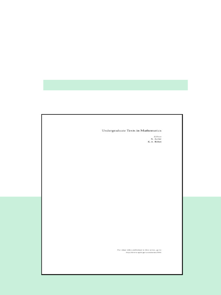 Combinatorics And Graph Theory 2nd Edition Harris John M sample | PDF ...