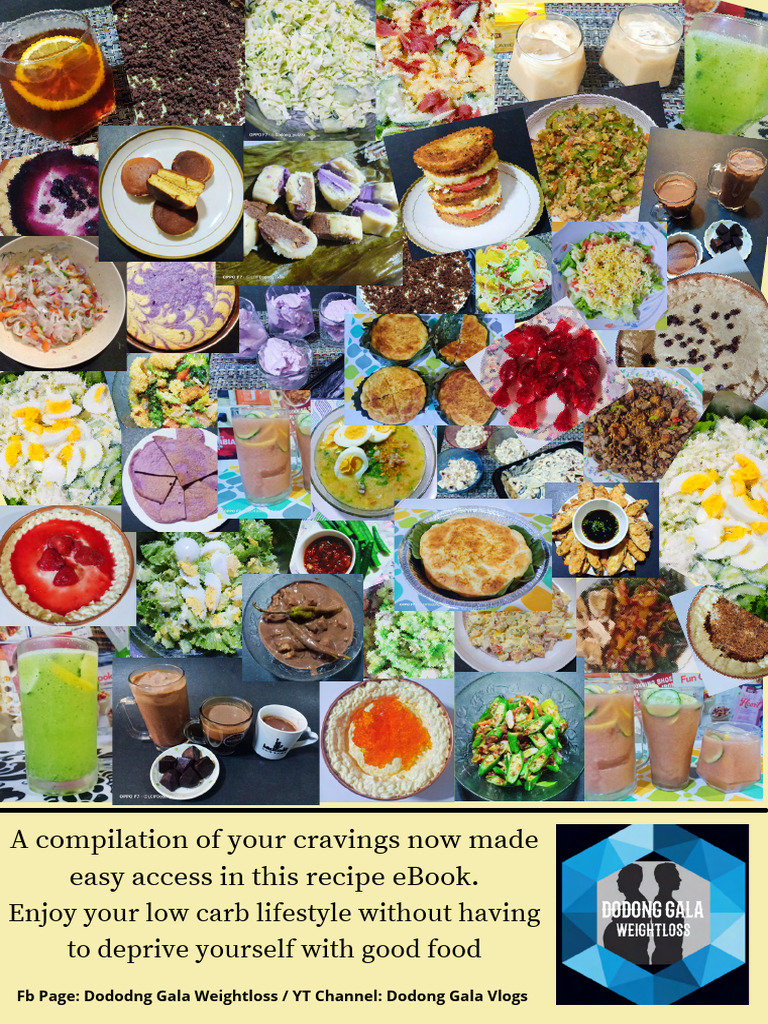 Dodong Gala Series 2 | PDF | Salad | Garlic