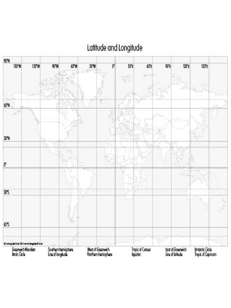 Mercator Map | PDF