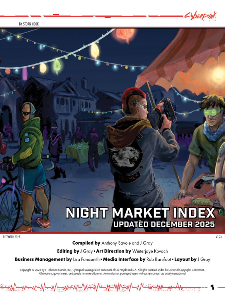 RTG CPR DLC NightMarketIndexv1 23 | PDF | Projectile Weapons | Ballistics
