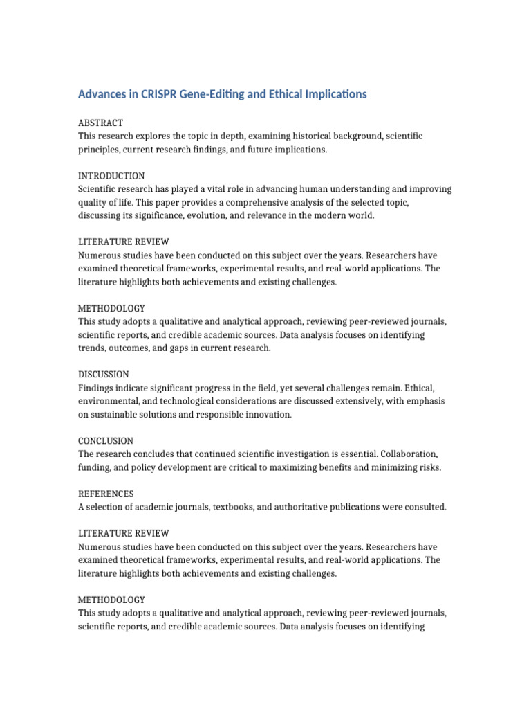 Research Paper 2 | PDF | Methodology | Scientific Method