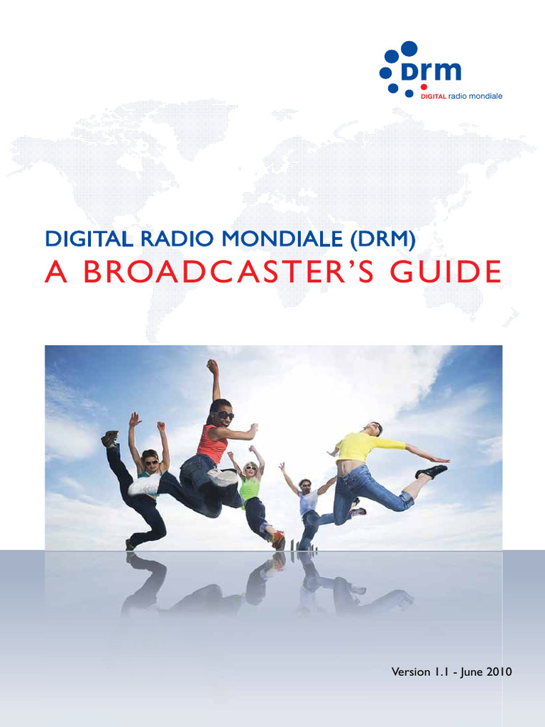 Continental Drm Broadcast Manual | PDF | Multiplexing | Radio Spectrum