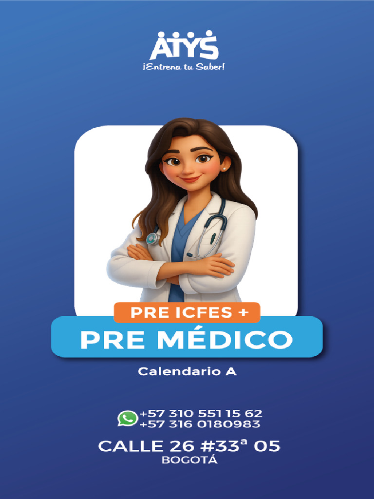 Curso Pre ICFES y Pre Médico 2024 | PDF