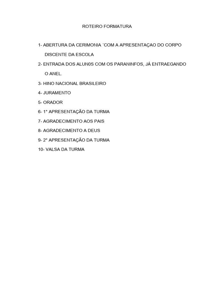 ROTEIRO FORMATURA.pdf_20251216_121234_0000 | PDF