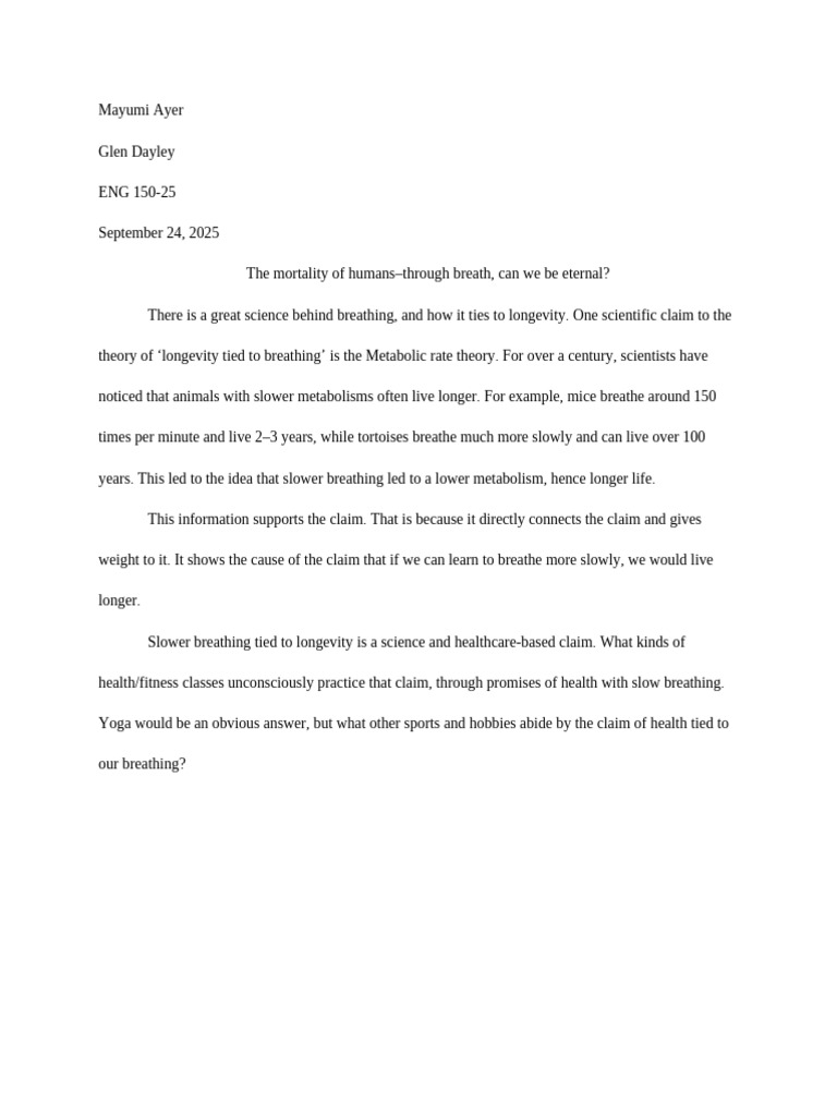 Non Religious Claim | PDF