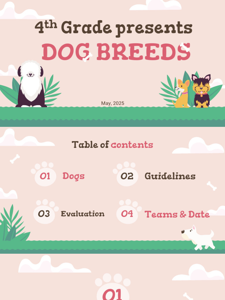 Dogsbreed - 4th Grade | PDF | Dogs | Dog Breeds