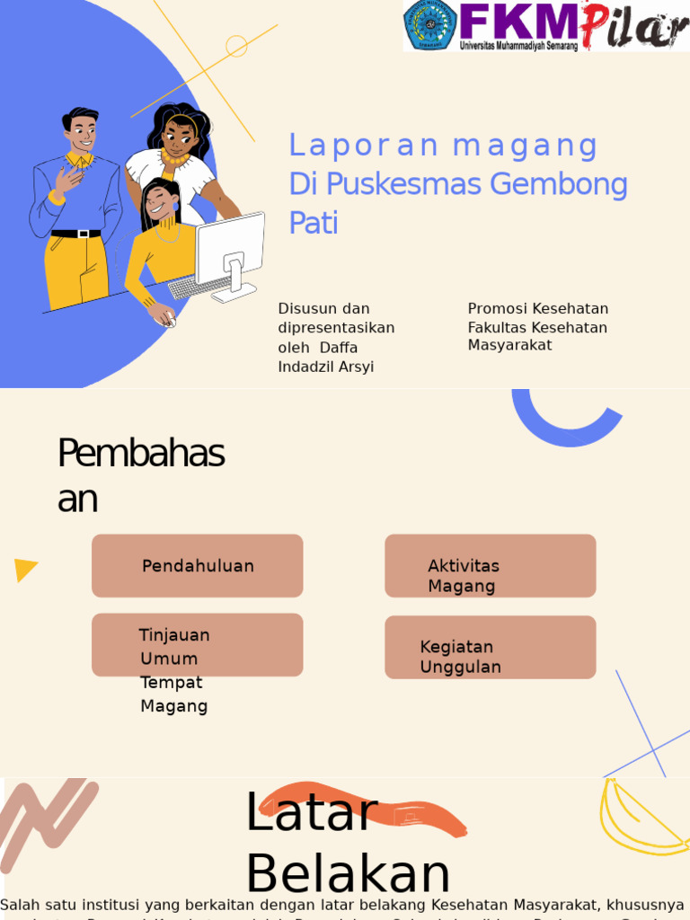 PPT Magang | PDF