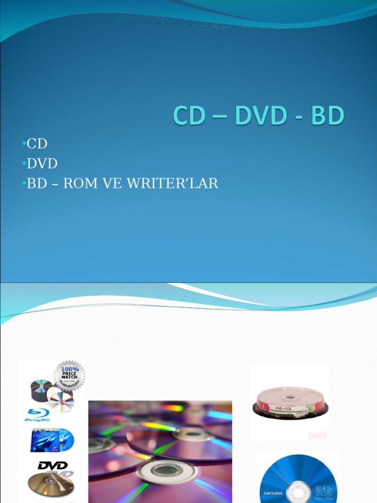 CD DVD BD | PDF