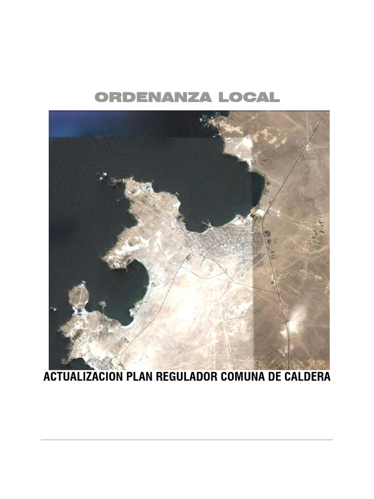 Ordenanza Local PRC 2010 | PDF | edificio | Hotel