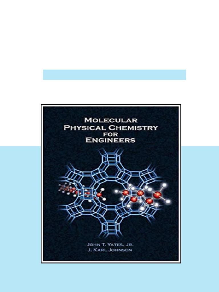 (eBook PDF) Molecular Physical Chemistry for Engineers Full Access | PDF | Molecules ...