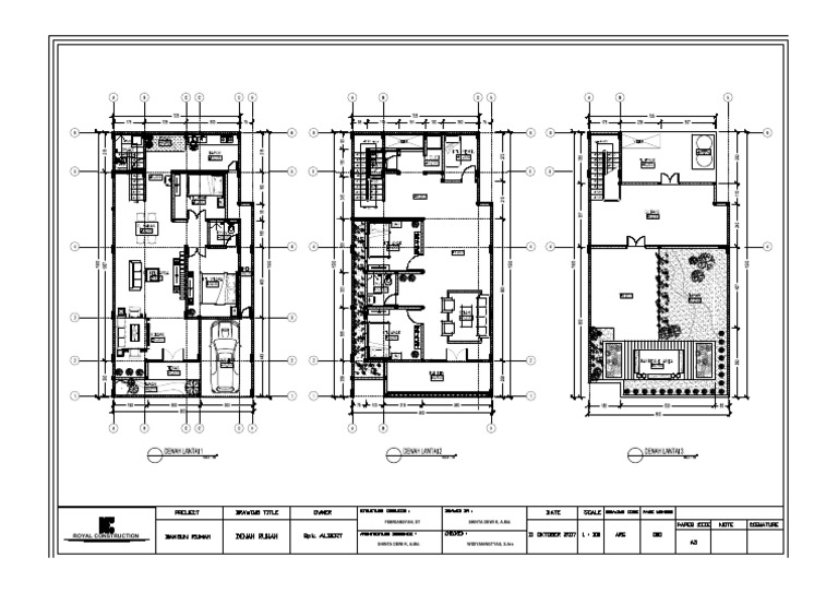 Gambar Layout Rumah | PDF