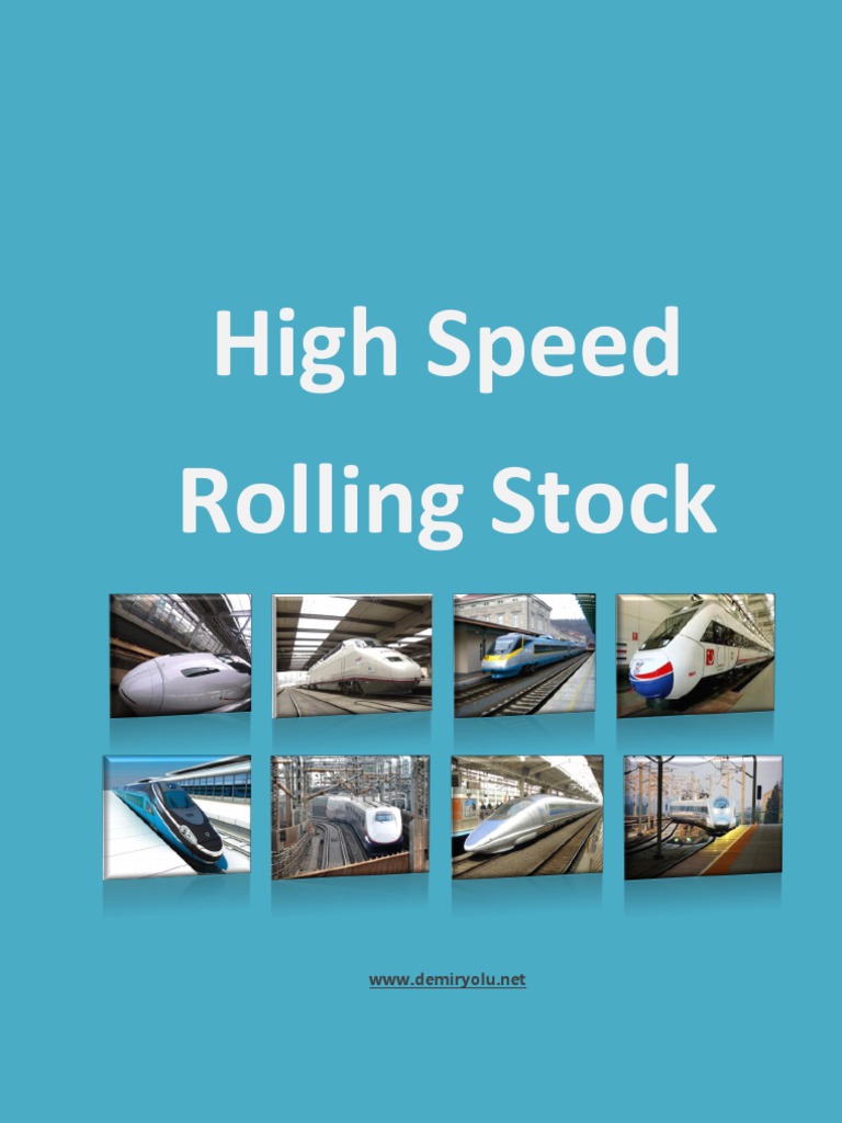 HSR Rs Final en | PDF | Train | High Speed Rail