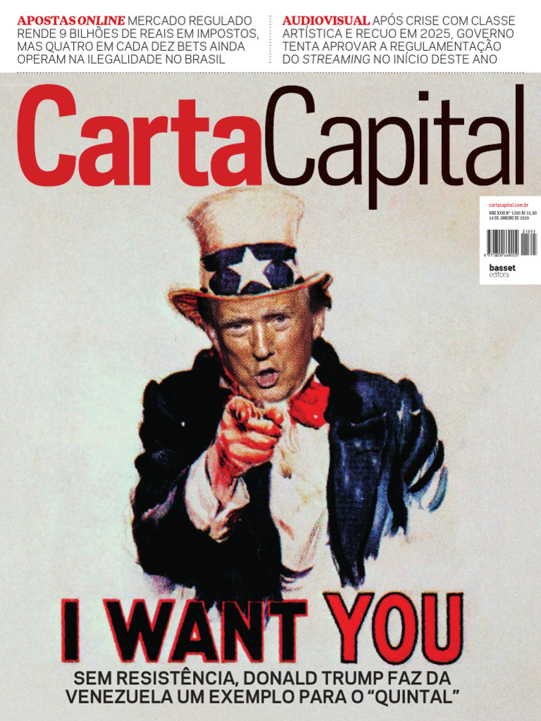 Revista Carta Capital-Ed 1395 • 14 Janeiro 26 | PDF | Venezuela ...