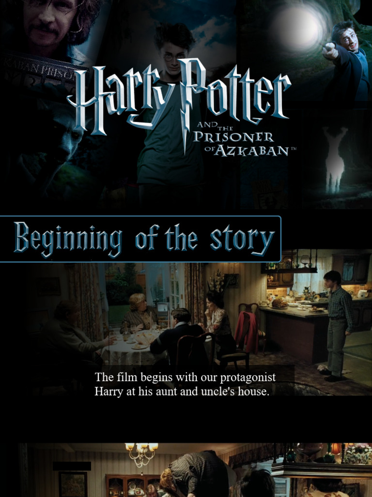 Harry Potter 3 slides | PDF