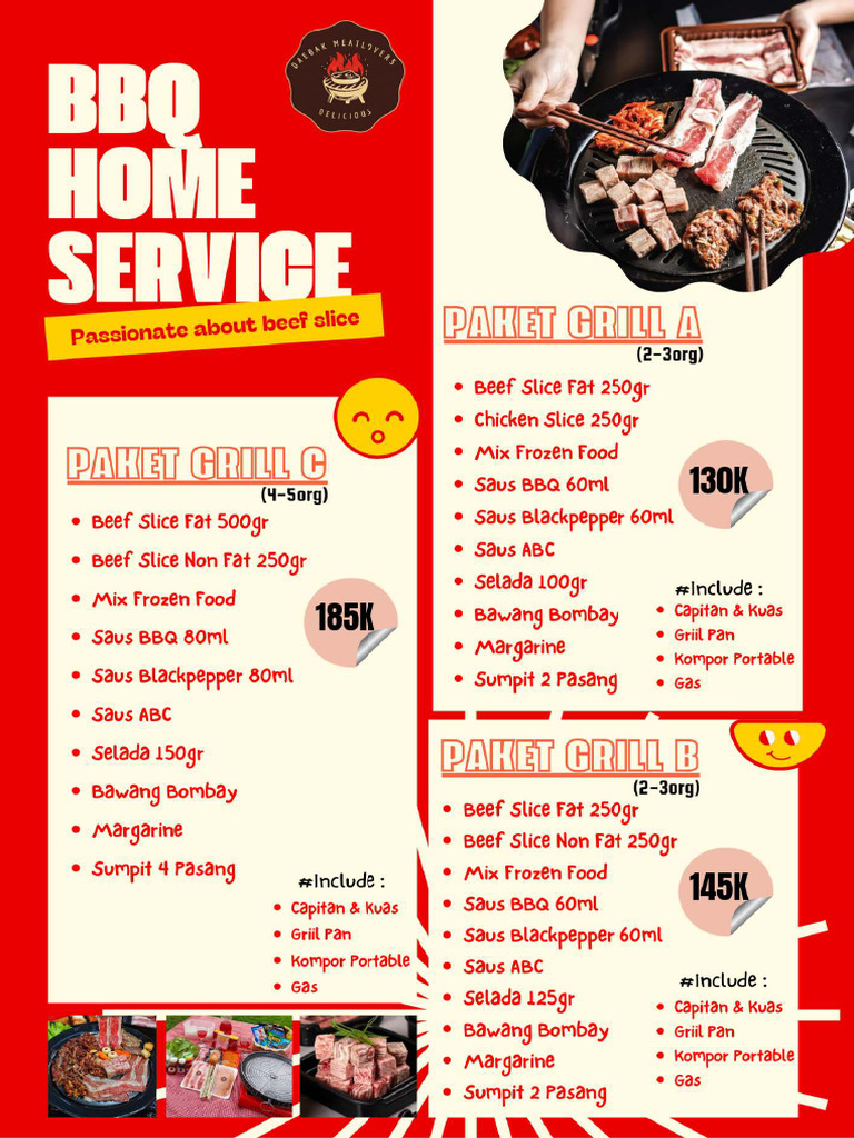 Daftar Menu Baru 2022 | PDF