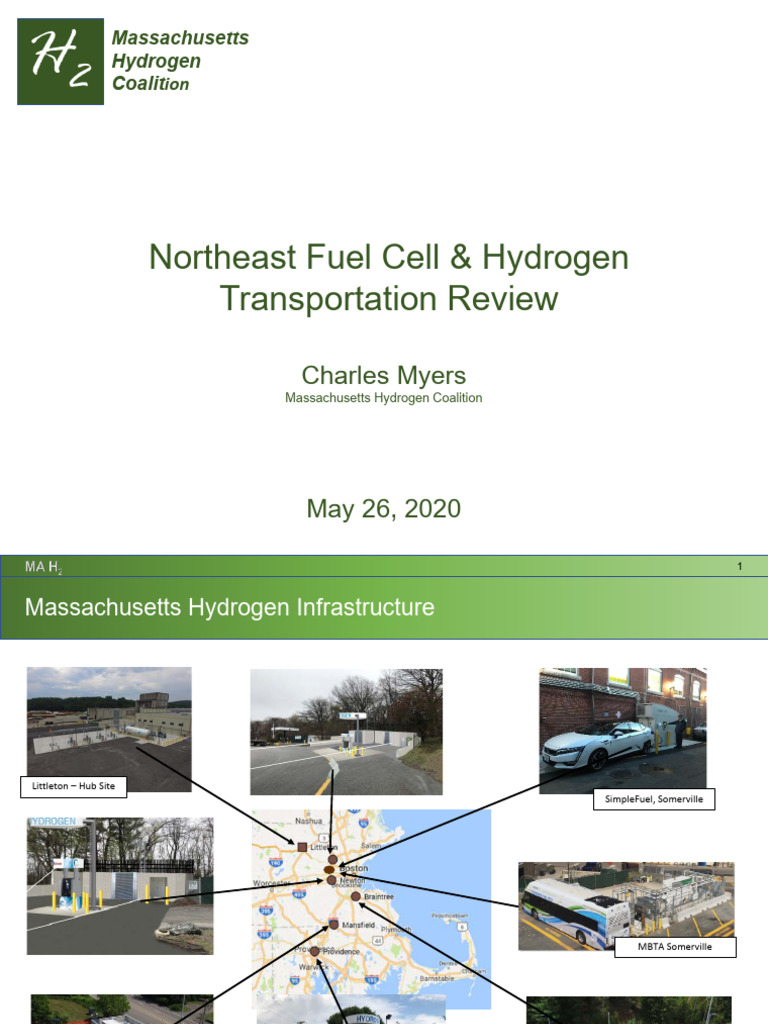 Northeast Hydrogen Transportation Review | PDF | Fuel Cell | Unmanned ...