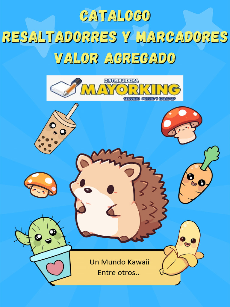 Catalogo Resaltadores | PDF