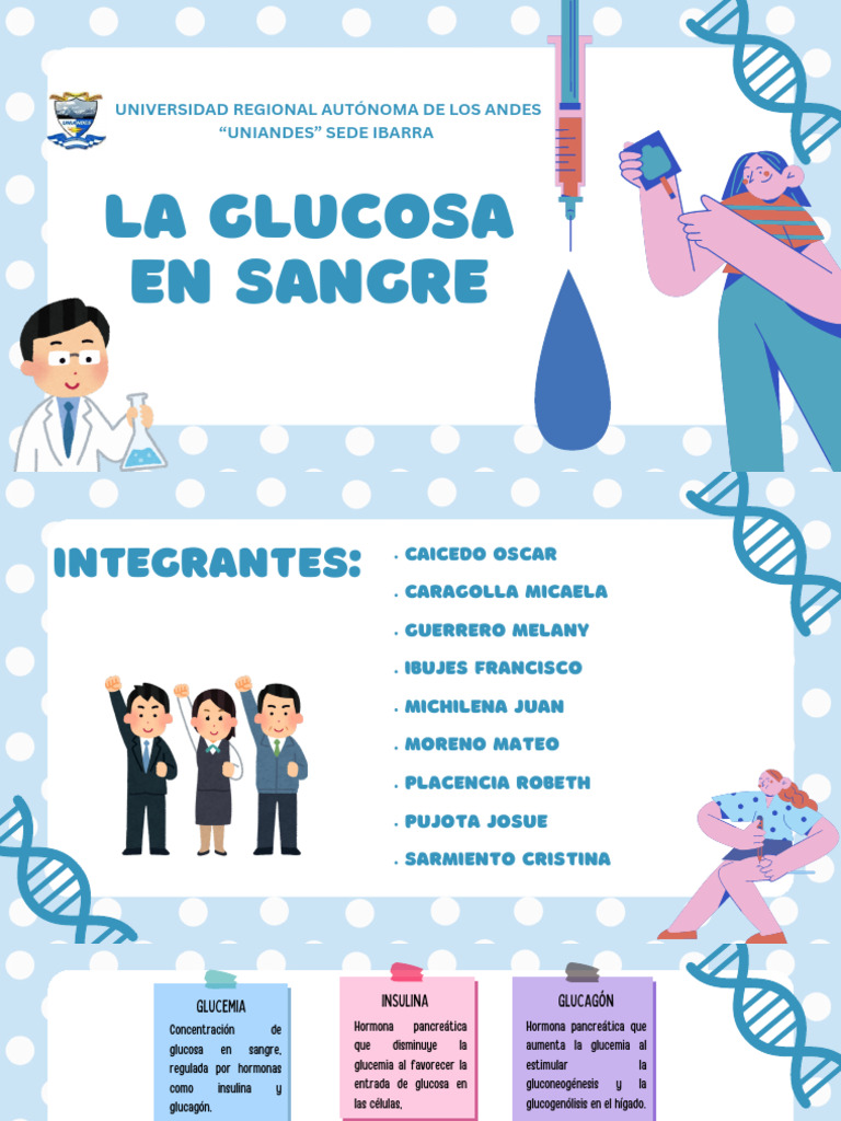 La glucosa en sangre_20251211_075914_0000 | PDF | Insulina | Sistema ...