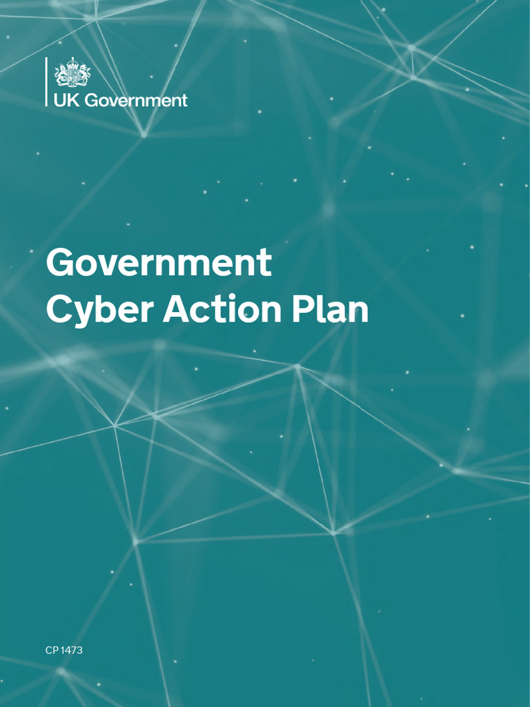 E03515734 - Government Cyber Action Plan ACCESSIBLE | PDF | Computer ...
