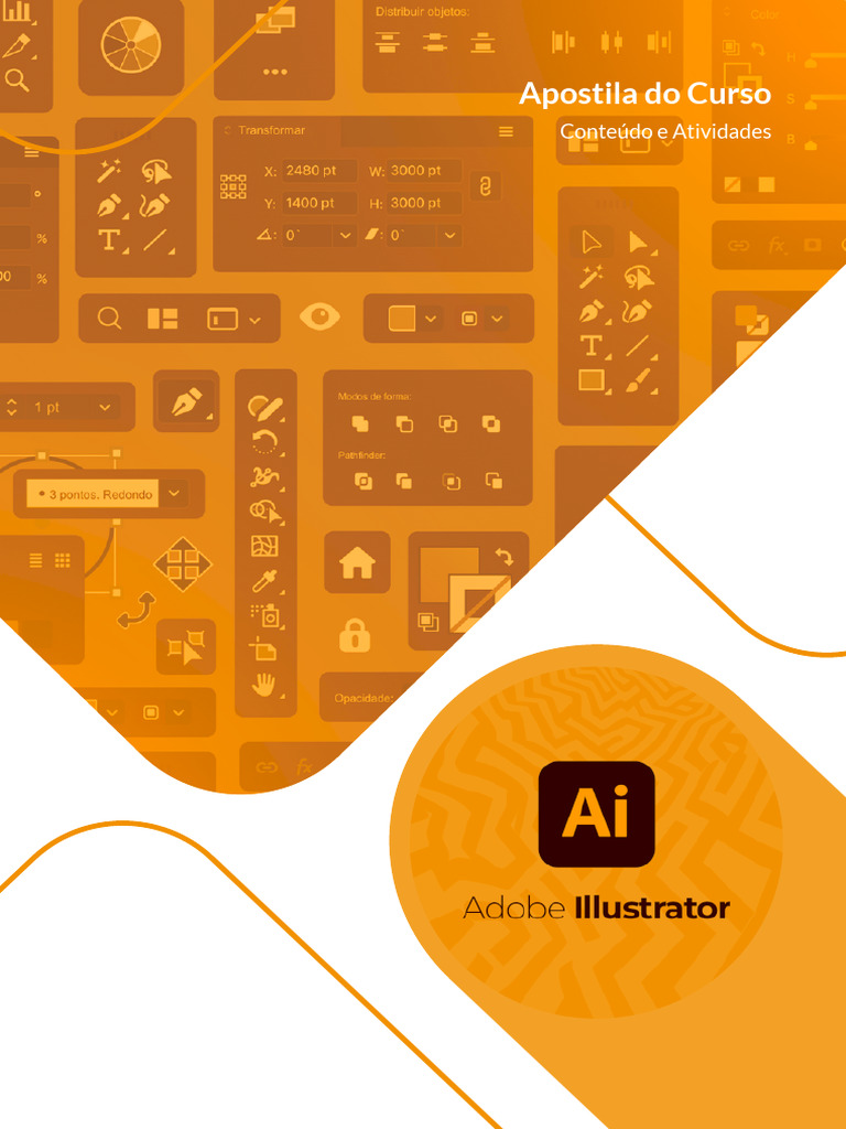 Curso Completo de Adobe Illustrator | PDF | Cor | Adobe Illustrator