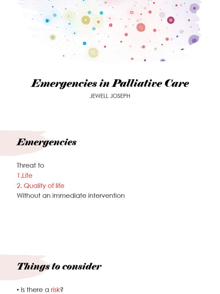 Session 16-PC Emergencies-Faculty Presentation-Dr Jewell Joseph | PDF ...