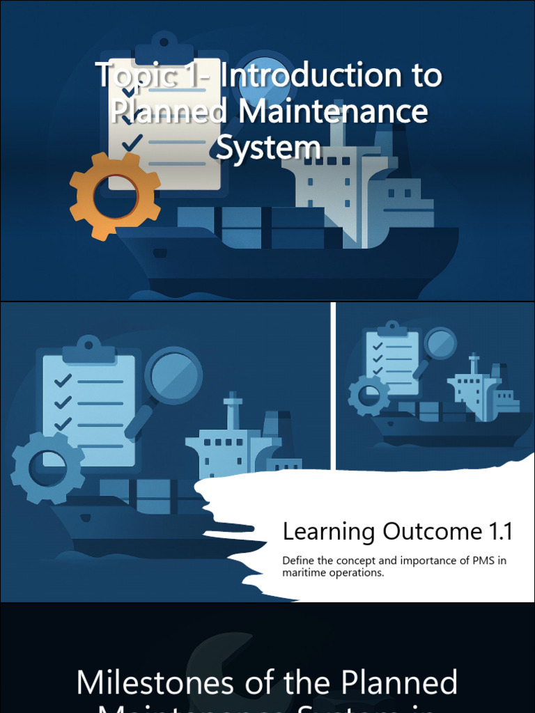 Overview of Planned Maintenance Systems | PDF | Safety | Reliability ...