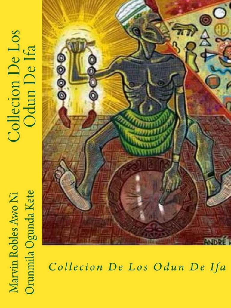 Marvin Robles - Collecion-De-Los-Odun-De-Ifa | PDF