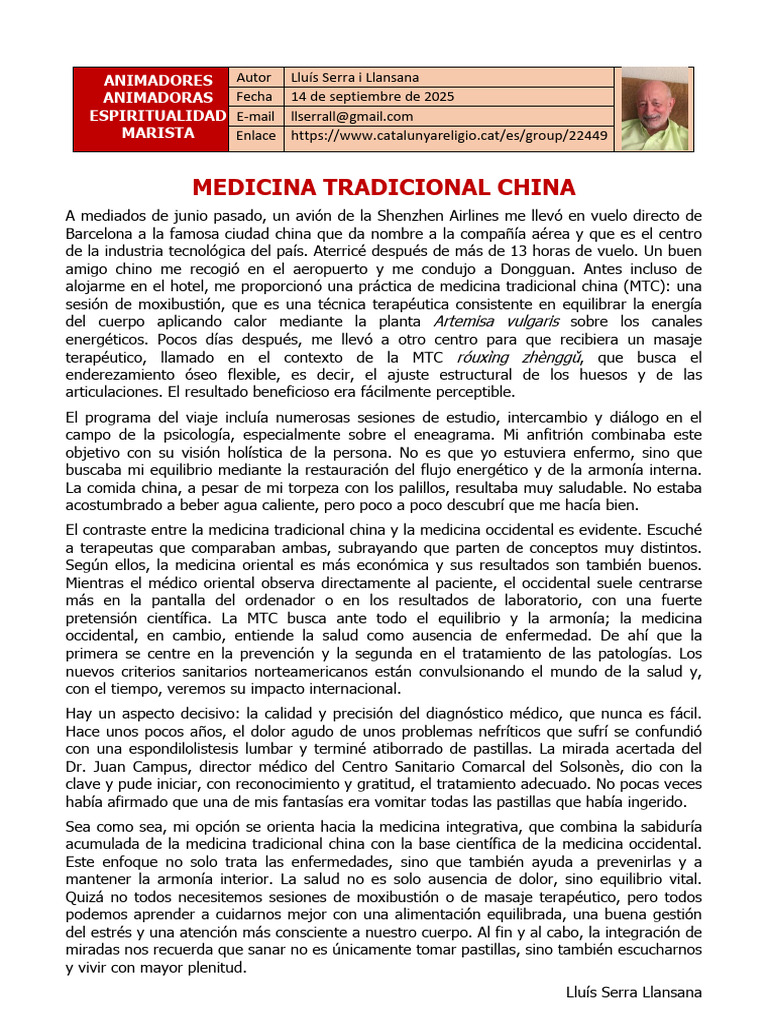 AAEM Medicina tradicional china | PDF | medicina tradicional china | Medicina