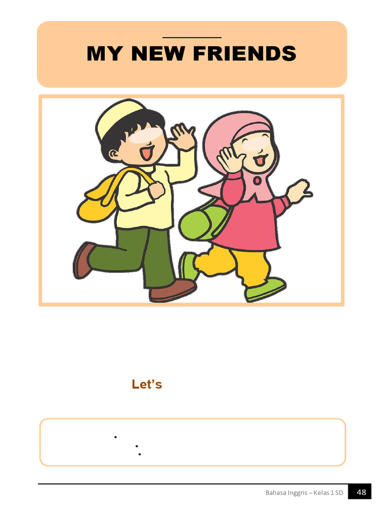 Greetings English for Children | PDF