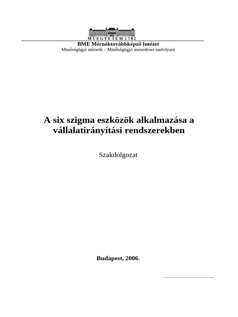 6 Sigma | PDF