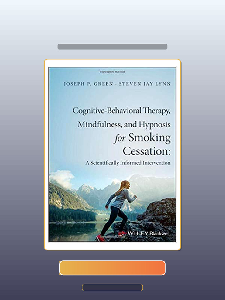Test Bank for CognitiveBehavioral Therapy Mindfulness and Hypnosis for ...