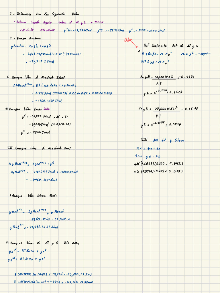 Problema 2 termo y formulario | PDF