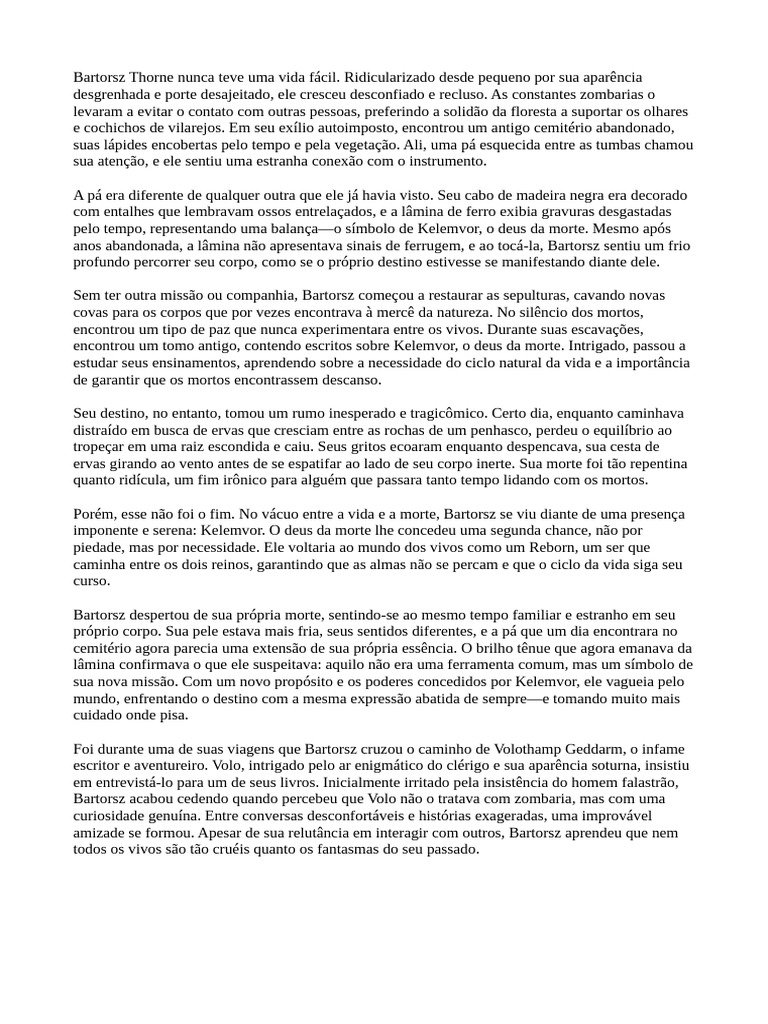 Background | PDF | Morte