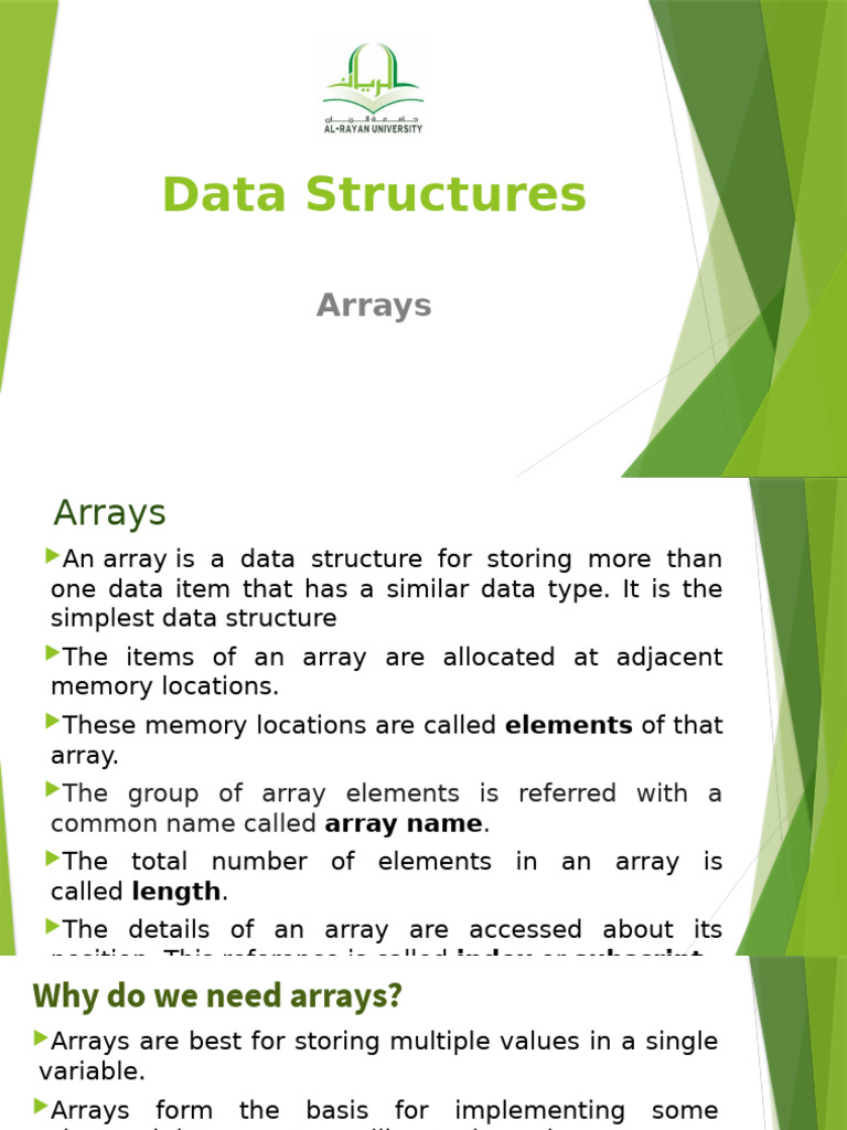 Data Structures Lec2 | PDF | Computer Science | Computer Programming