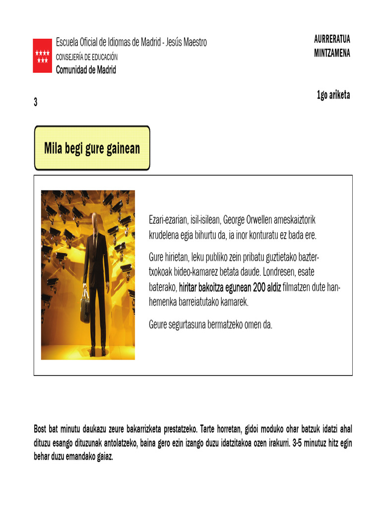 A2 MINTZ 1-3 Mila Begi | PDF