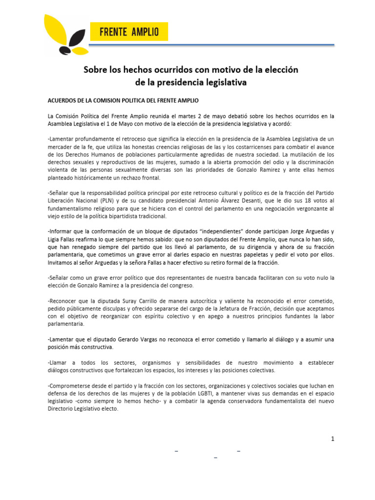 DOC-20170504-WA0001 | PDF | Eventos políticos | Gobierno